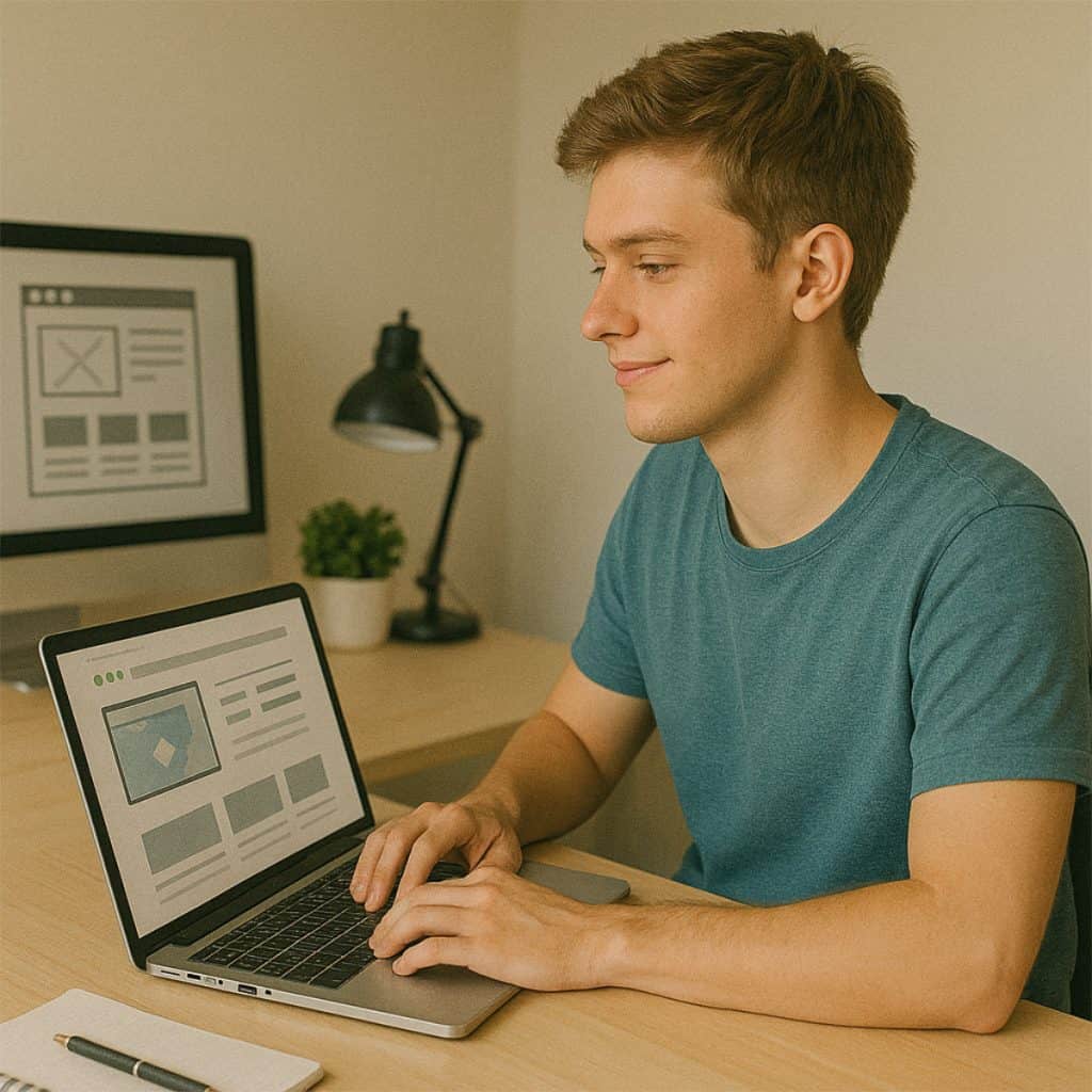 Website Erstellung für deinen professionellen Auftritt | STUDIWORK