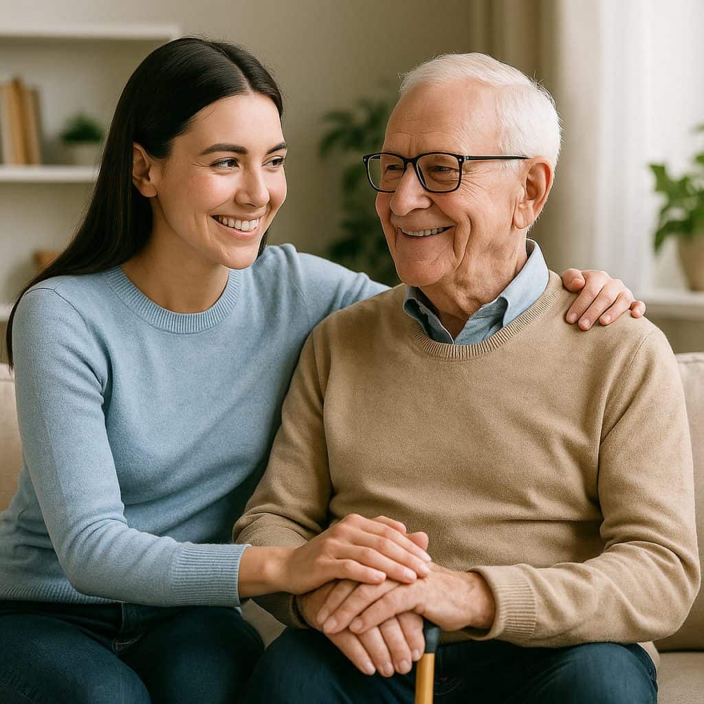 Seniorenbetreuung für Alltag, Begleitung & Hilfe im Haushalt | STUDIWORK