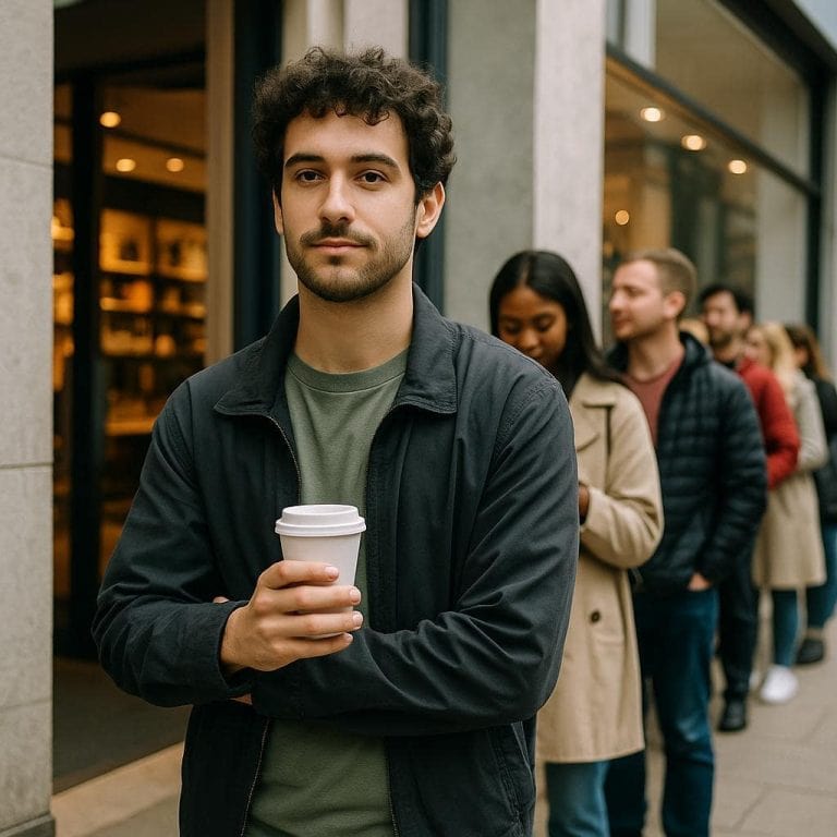 Line Waiting Service | STUDIWORK